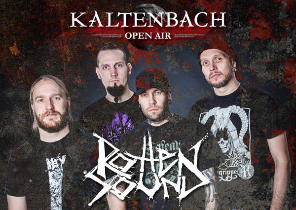 Neu im Billing: Rotten Sound - Kaltenbach Open Air